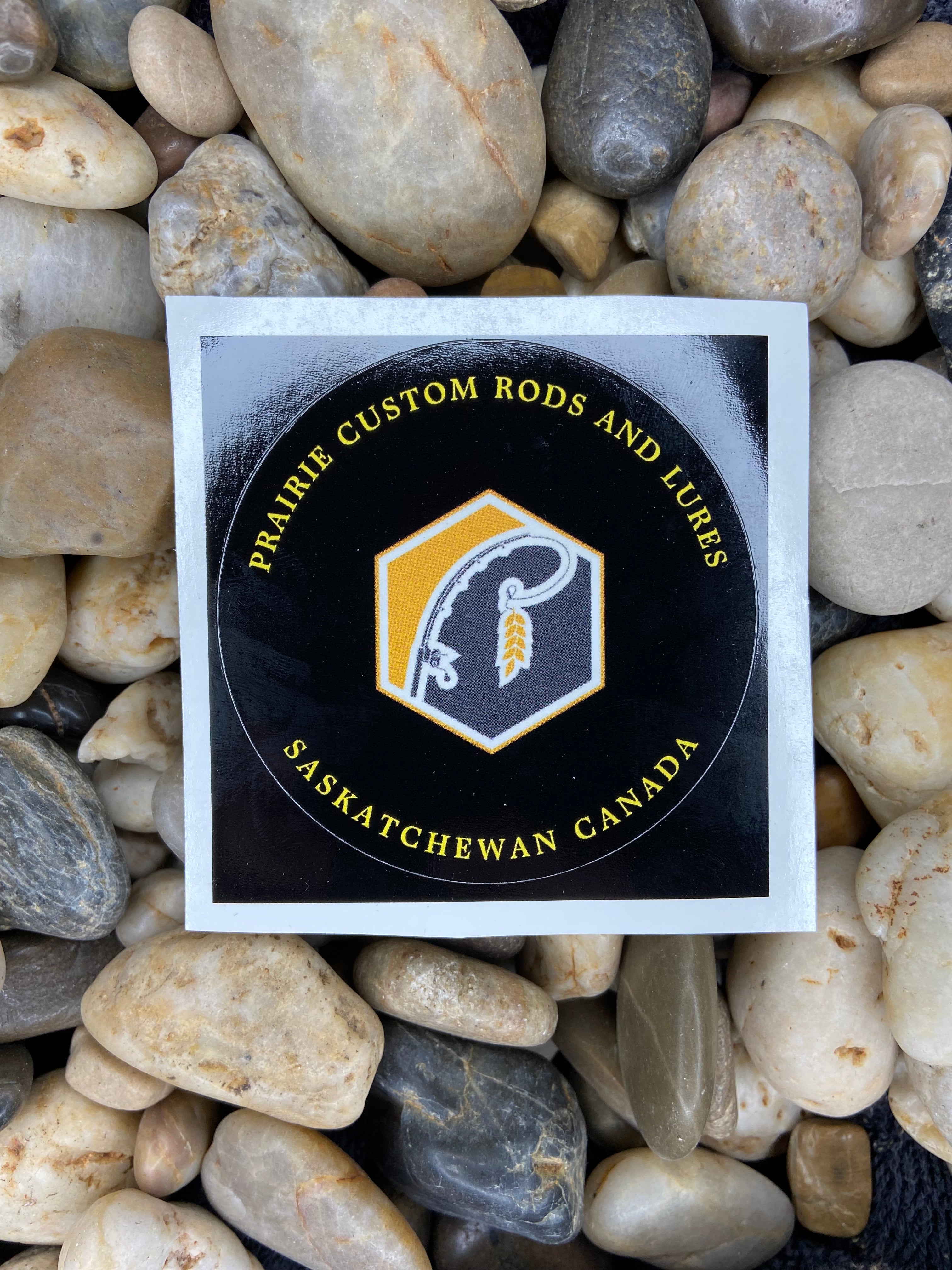 Stickers – Prairie Custom Rods and Lures
