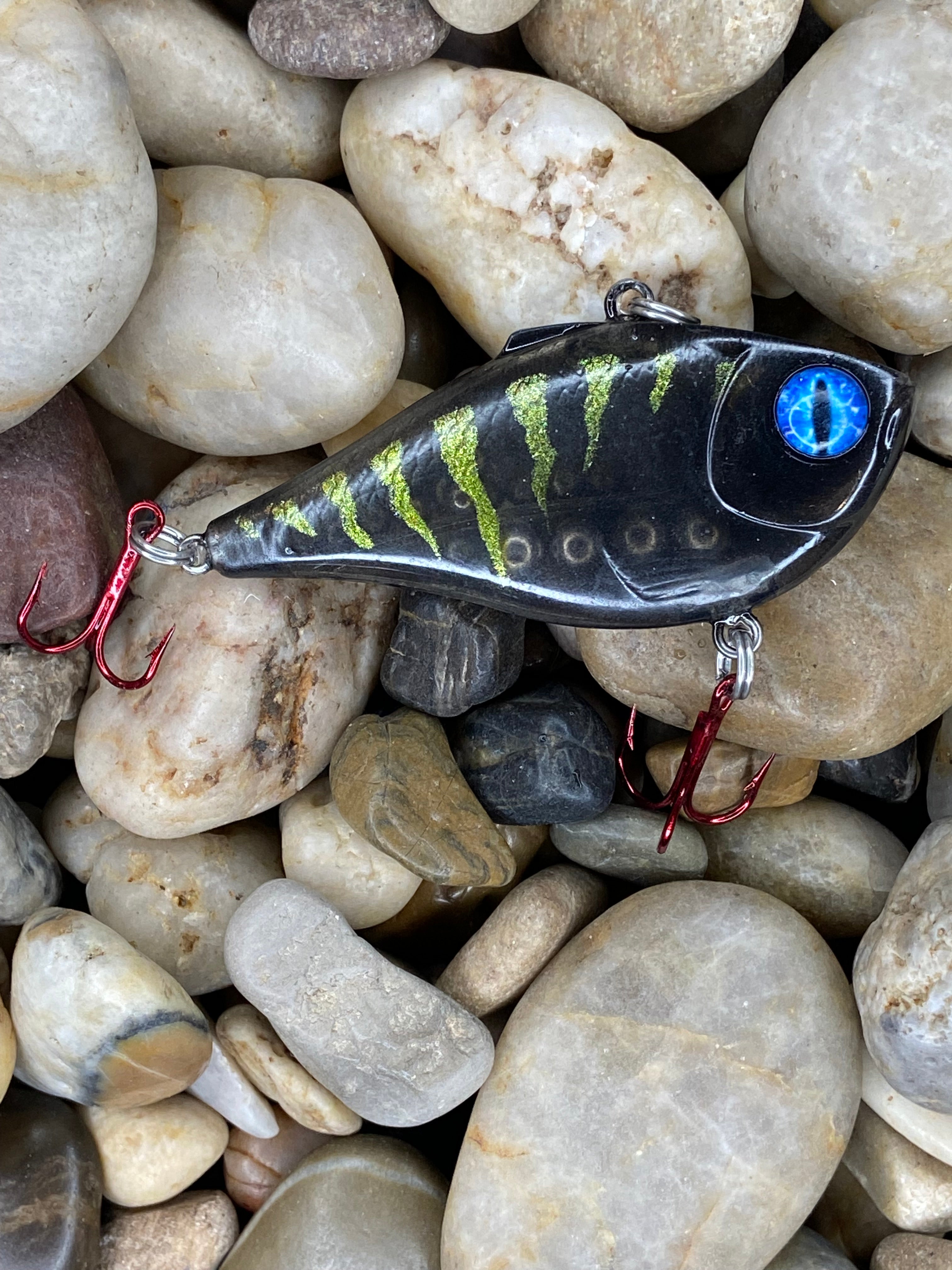 Prairie Blackout - Yellow – Prairie Custom Rods and Lures